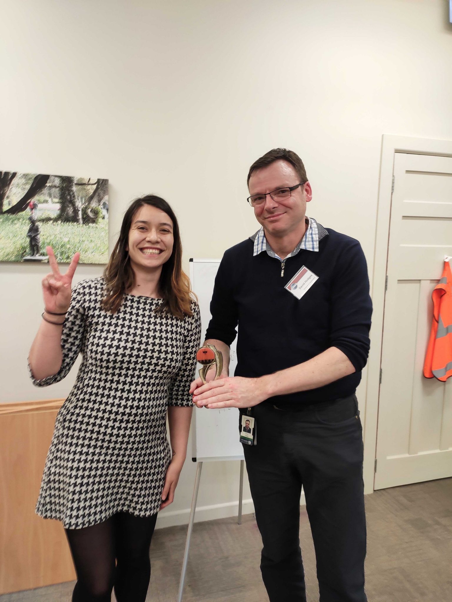 Congratulation to David – Toastmaster of the Day (twice) – Terrace@12 ...
